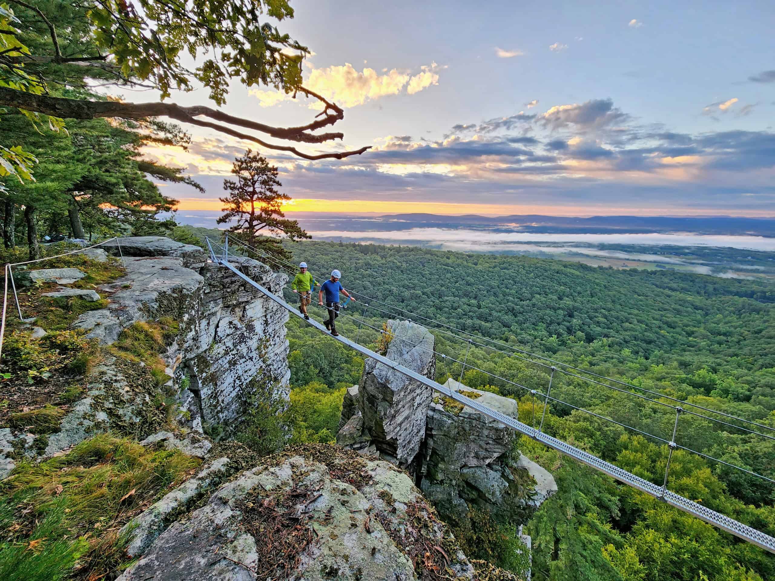 Pinnacle Ledge Tour | Mohonk Mountain House