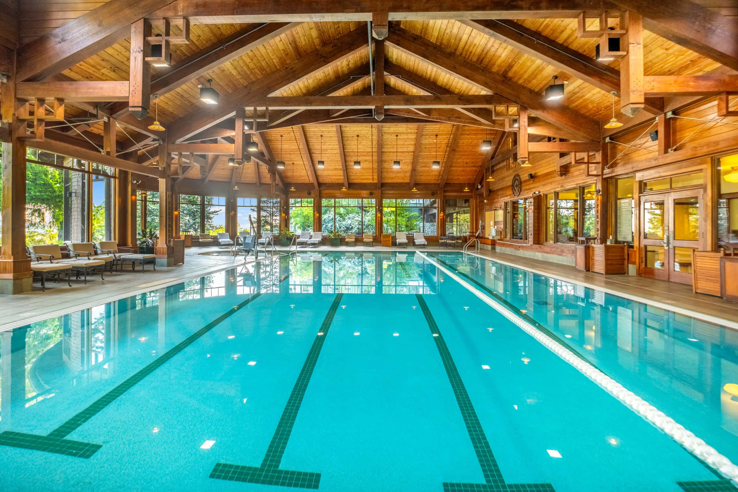 Heated, Indoor Swimming Pool | Mohonk