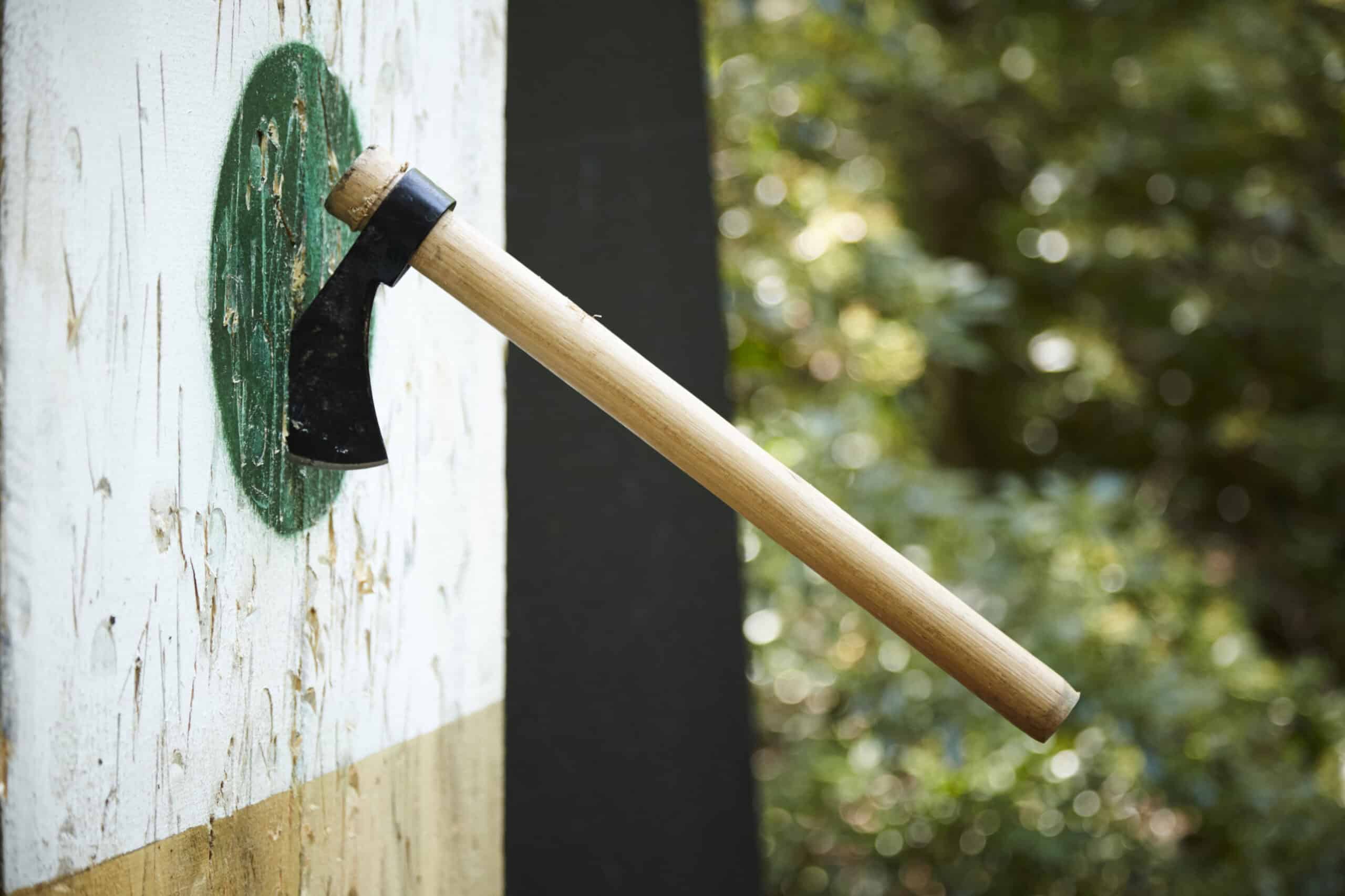 Tomahawk Throwing | Mohonk