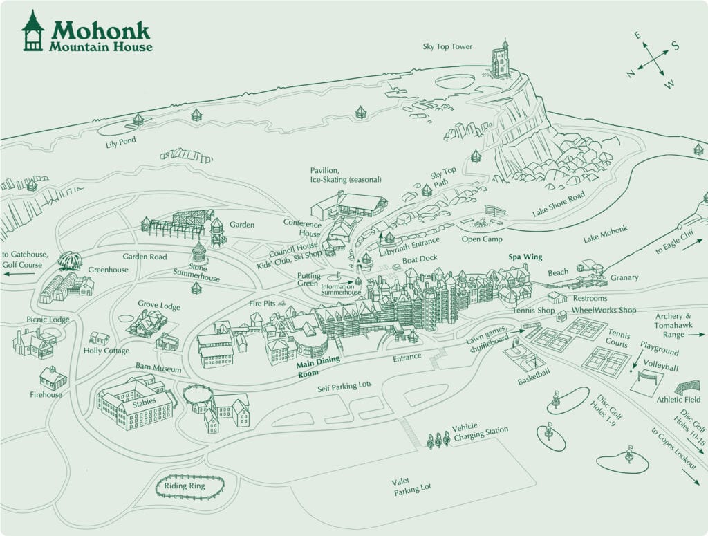 Directions to Mohonk Mountain House | Mohonk