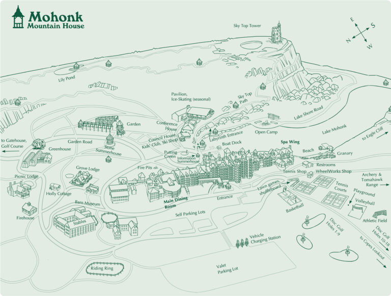 Directions to Mohonk Mountain House | Mohonk